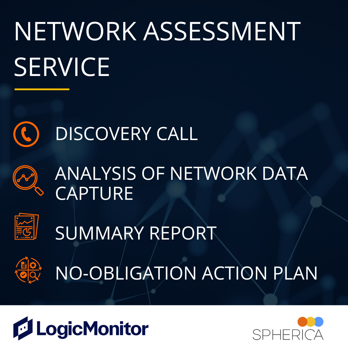 Claim your free Network Assessment eBook and Service